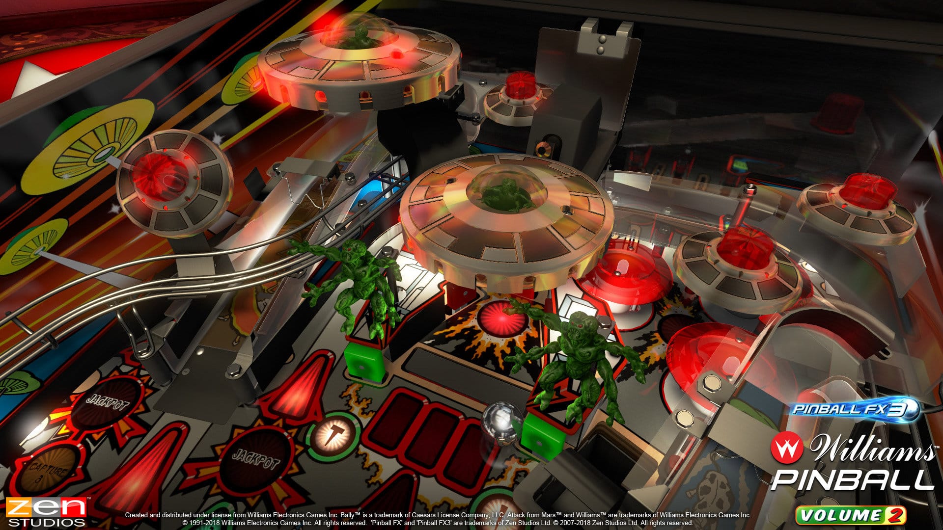 Pinball FX3 Williams 2 & 3: Klasika ko salate - Onaj Koji Kuca