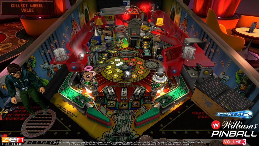 Pinball FX3 Williams 2 & 3: Klasika ko salate - Onaj Koji Kuca